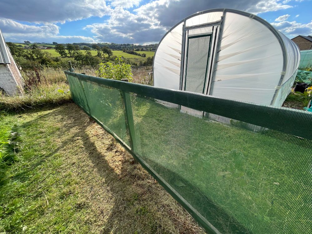 Garden Wind Break Ideas | Windbreak Netting for Gardens & Allotments